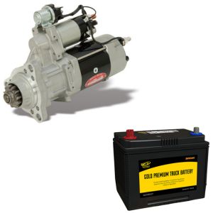 Starter & Battery - Electrical & Lighting